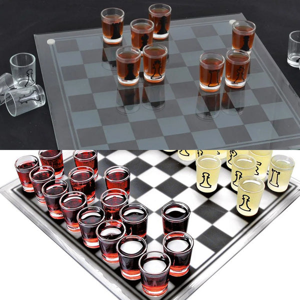 Shots chess set - Drinking game – My Store